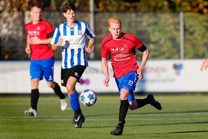 Melvin Lamens na ruim jaar blessureleed terug bij Lopik: ‘Overwinning ...