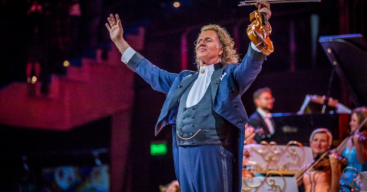 Al vroeg in kerststemming met André Rieu’s White Christmas | Waalwijk ...