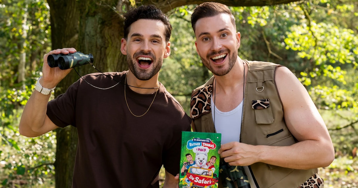 Influencers Rutger en Thomas maken eerste speelfilm met hond Paco ...