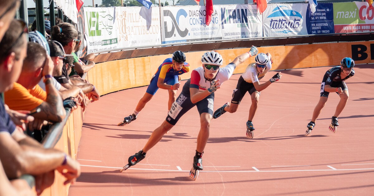 Dave van der Born reed Europacup als goedmakertje voor het gemiste NK ...