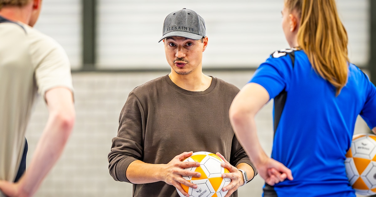 Trainer Amel Groos ziet potentieel in De Vinken: ‘Maar ik ben heel ...