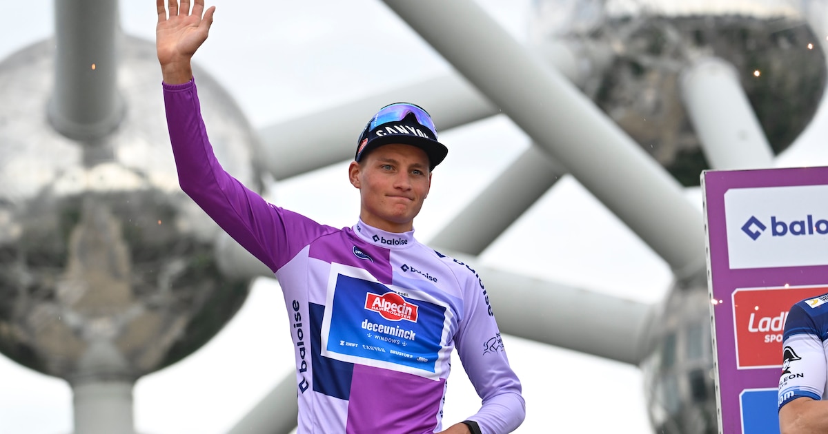 Mathieu van der Poel showt vorm voor Tour de France: ‘Dan word ik ...