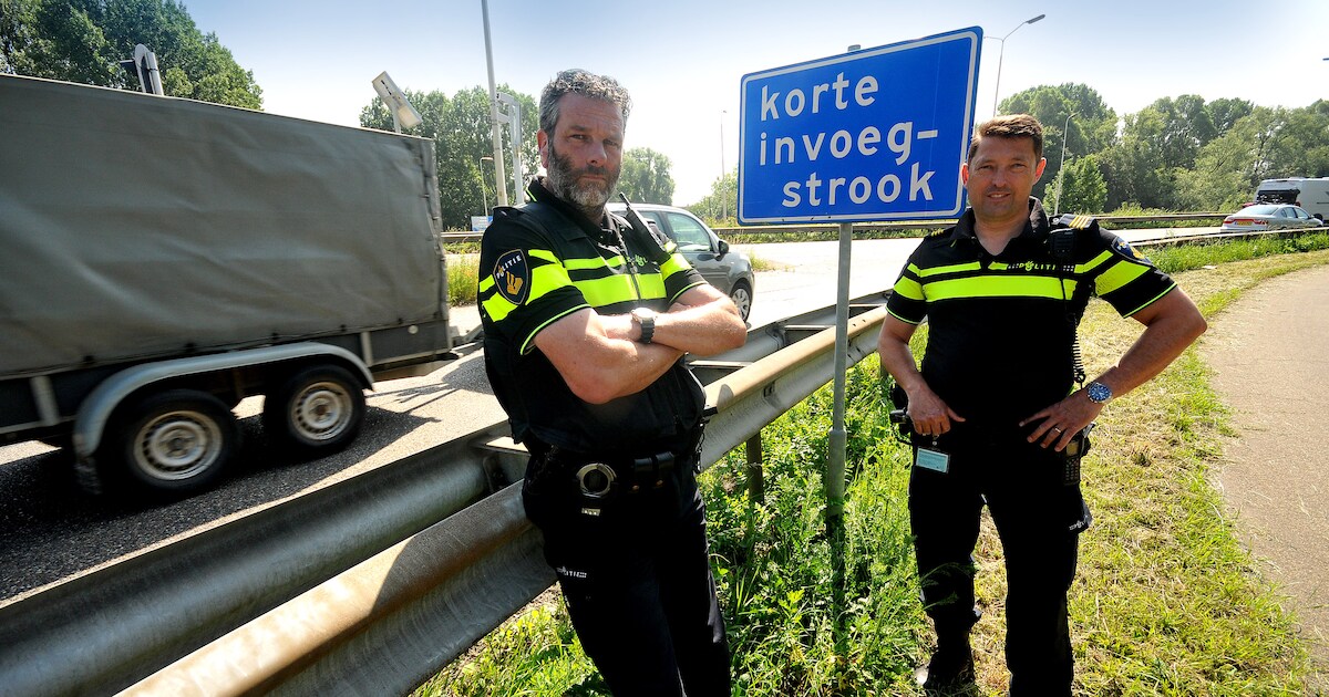 Extreem korte invoegstrook N3 blijft zoals hij is: 'Geen plek voor ...