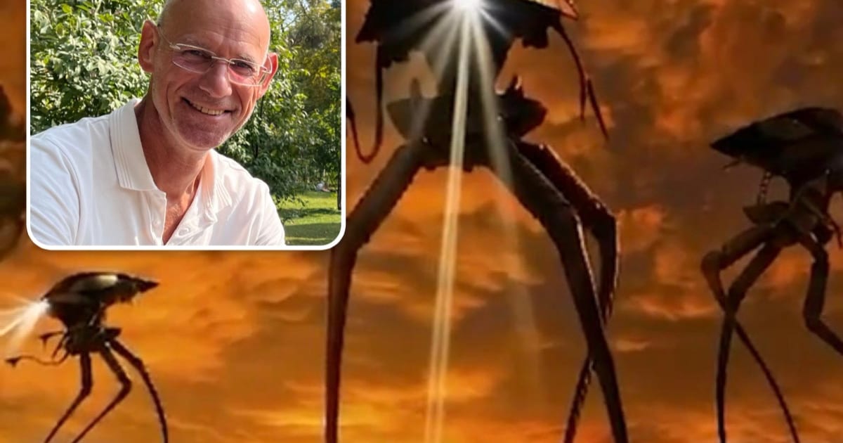 Muziekvereniging voert ‘War of the Worlds’ op met musicalster René van ...