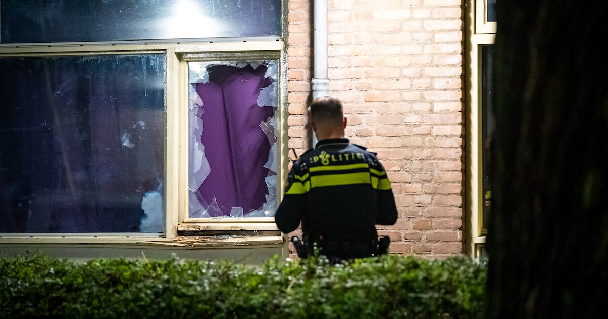 Explosie zorgt voor schade aan woning op Molièreweg in Rotterdam | 112 ...