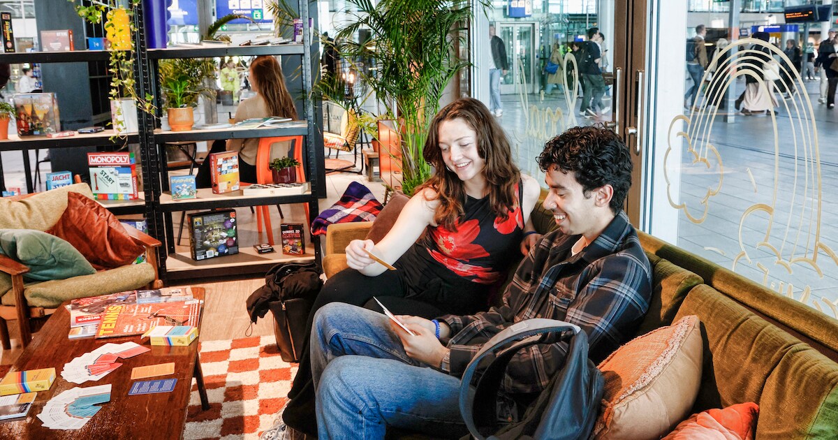 Deze offline oase op Utrecht Centraal richt zich op jongeren, maar ...