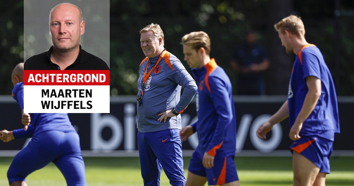 Wellicht moet Ronald Koeman nog lastminute met magneetjes op een ...