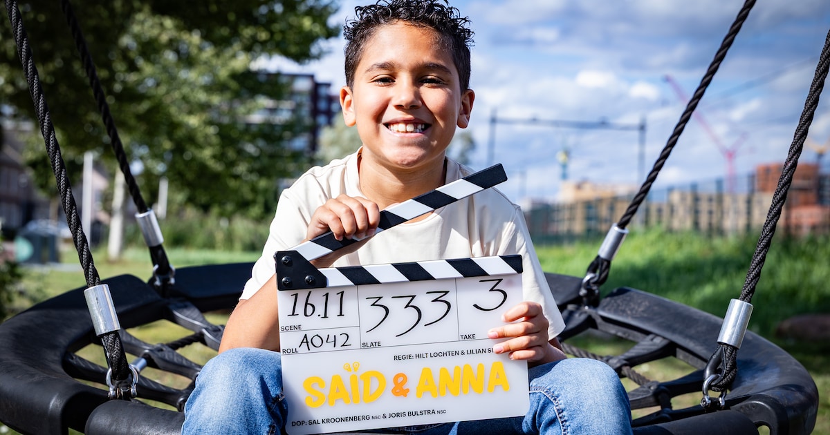 Adam (10) uit Pijnacker schittert in internationale tv-serie Saïd & Anna: ‘Hij loopt niet naast ...