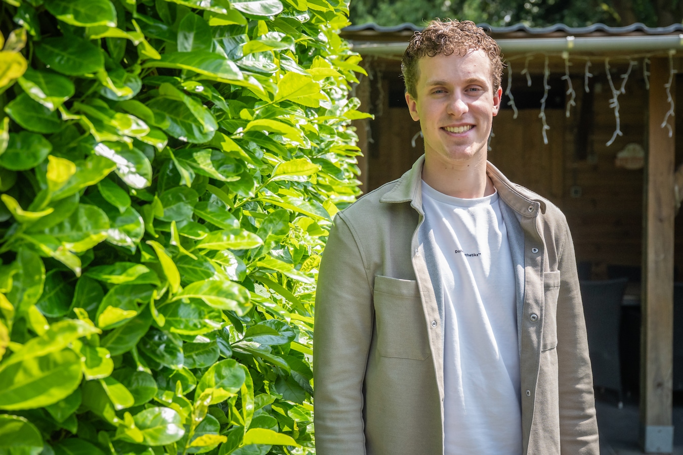 Drie keer op rij cum laude voor Jeffrey (24) uit Cuijk, maar zelf ...