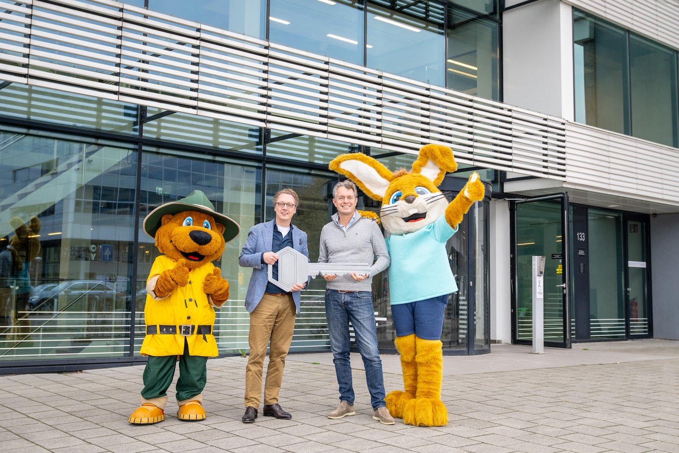 Nieuw kantoor Roompot/Landal in maart klaar: ‘Geen signalen dat mensen ...