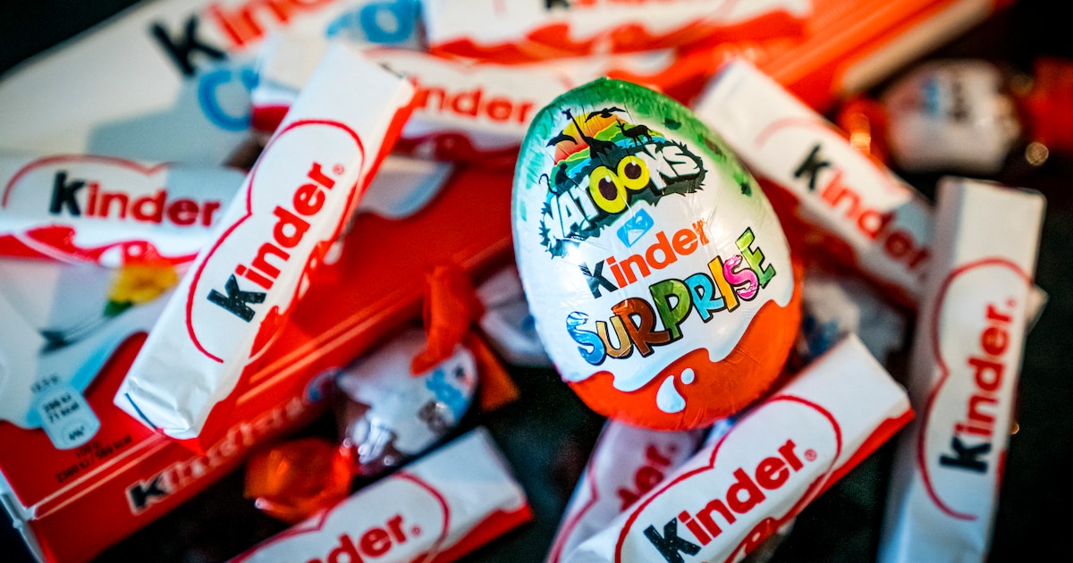Terugroepactie Kinderchocolade die per abuis in Jumbo-schappen is ...