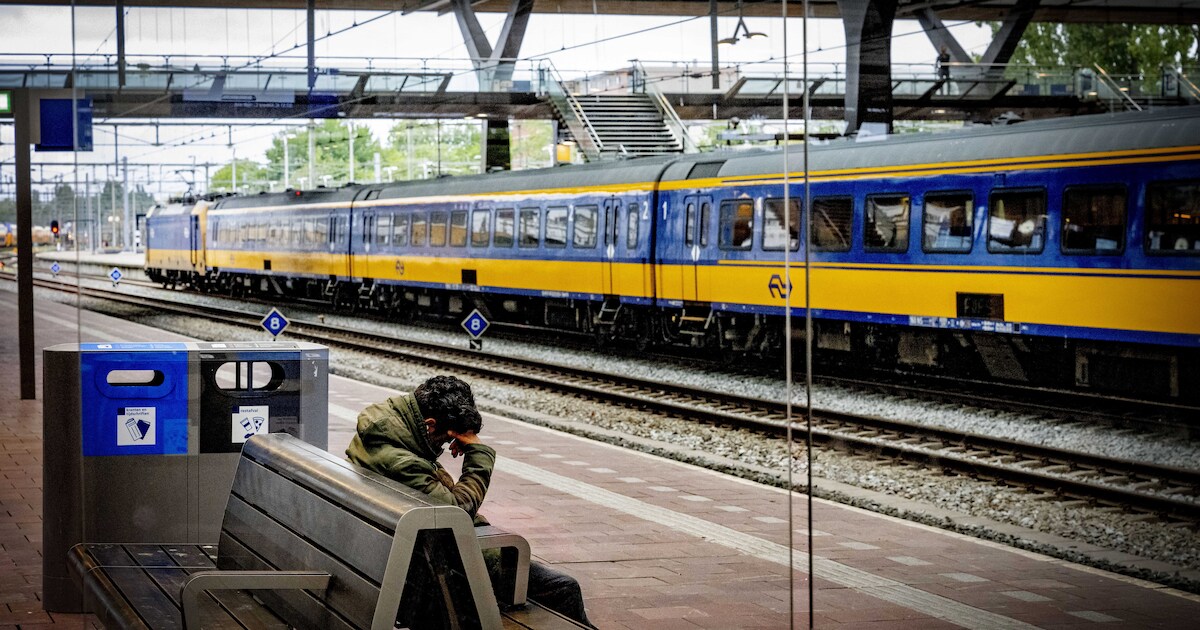 Treinstaking heeft ook gevolgen voor Rotterdam | Regio | AD.nl