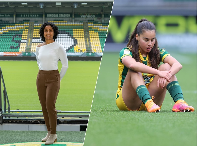 ADO Den Haag Vrouwen neemt in rumoerige periode afscheid van Nangila ...