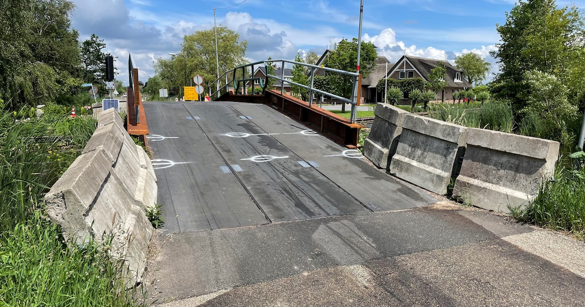 Tijdelijke brug vervangen en meer onderhoud in Demmerik: werkzaamheden ...