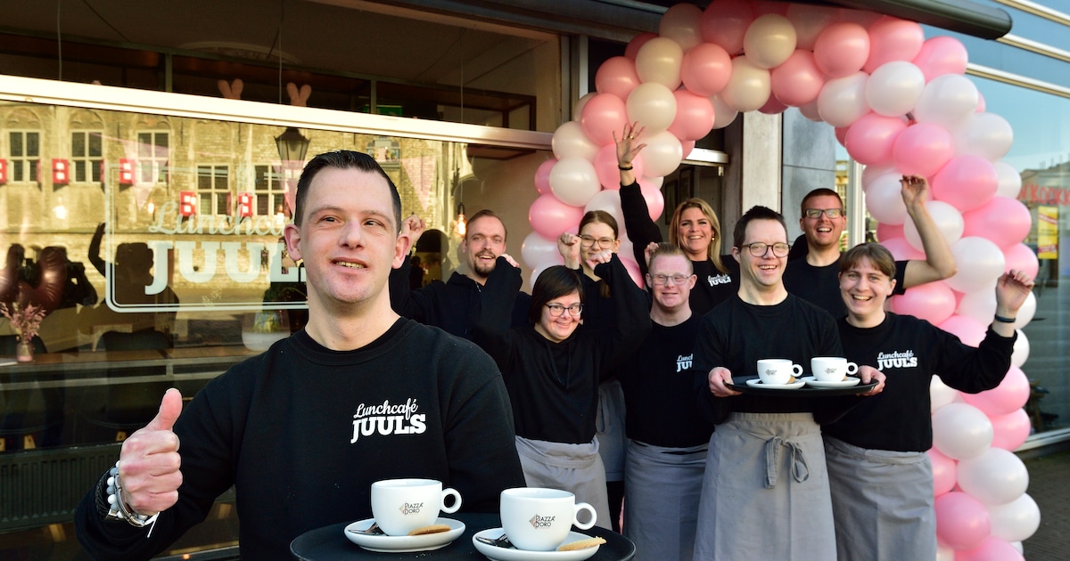 Lunchcafé gerund door medewerkers met een verstandelijke beperking ...