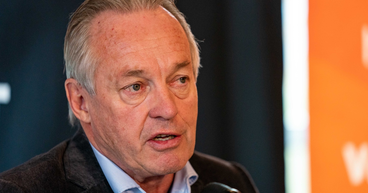Joop Alberda vertrekt bij Nederlandse Volleybal Bond: ‘Voor nu is het ...