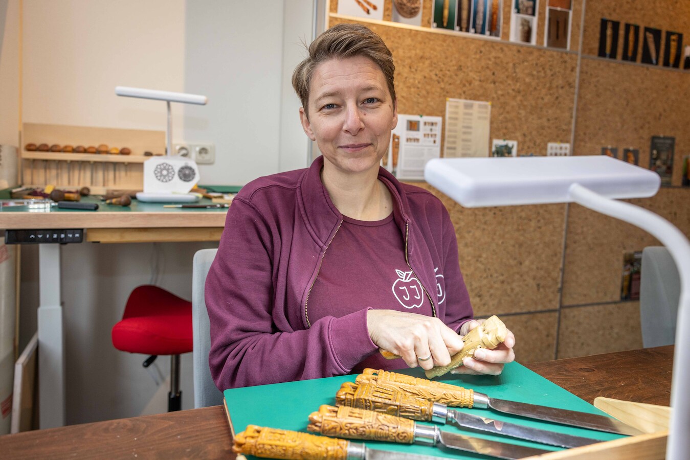 Janneke zocht én vond Zeeuwse paeremessensnijders: 'Een uitstervend ...