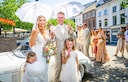 Robin en Roos hoopten op zon, ze kregen code rood op bruiloft: ‘Ach ...
