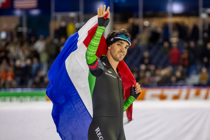 Patrick Roest en Joy Beune Nederlands kampioen, Jenning de Boo imponeert met titel op 500 meter ...
