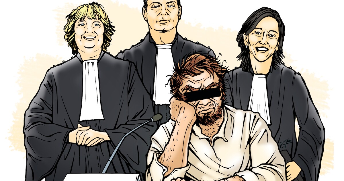 Zo zou de straf van de Twentse moordenaar Huttenkloas nu uitpakken ...