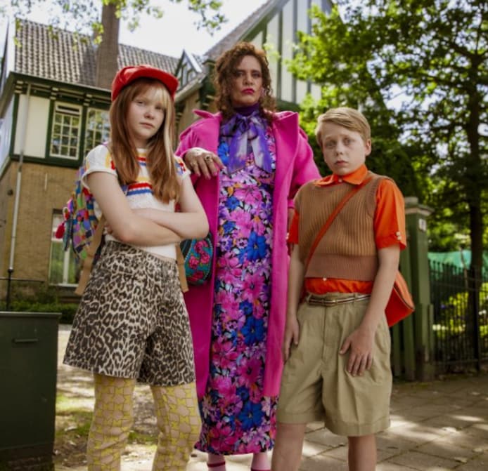 Tygo Gernandt speelt eerste vrouwenrol in jeugdfilm Juffrouw Pots ...