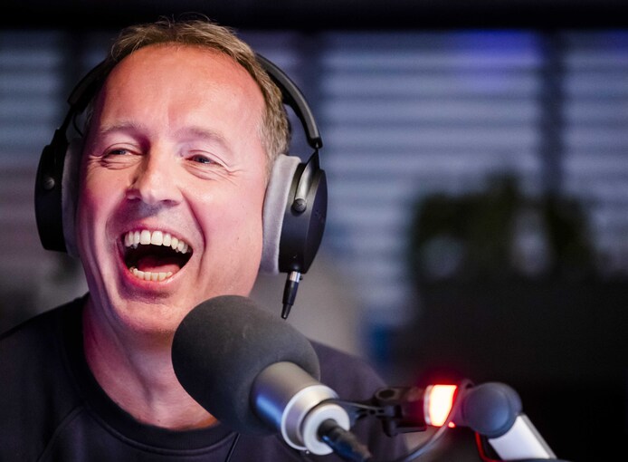 Edwin Evers wil het na vijf jaar afwezigheid anders doen: ‘Het moet een vrolijke feelgoodshow ...