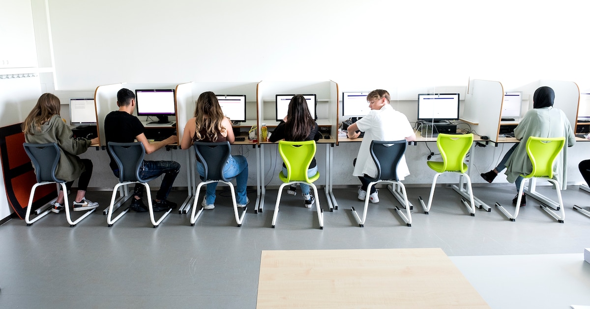 Middelbare school VOLT in Vleuten krijgt slecht rapport van inspectie ...