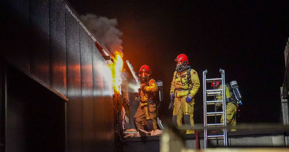 Brand in wand van restaurant op Landal Strabrechtse Vennen in Someren ...