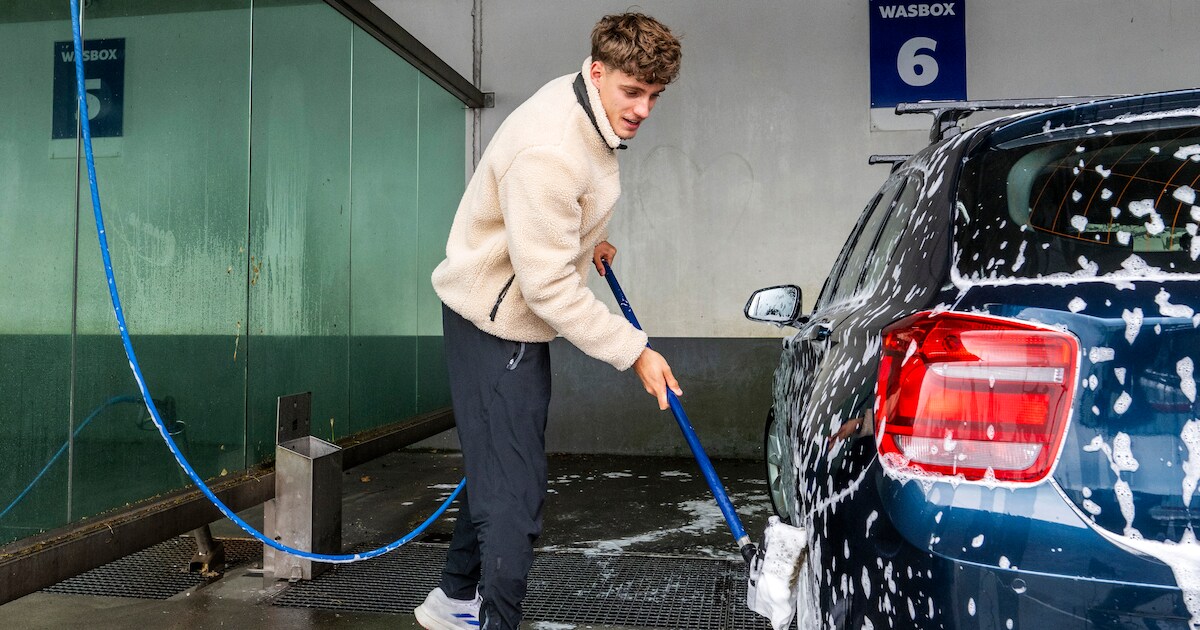 Wasstraat draait overuren door pollen, Saharazand en droogte: ‘Laklaag ...