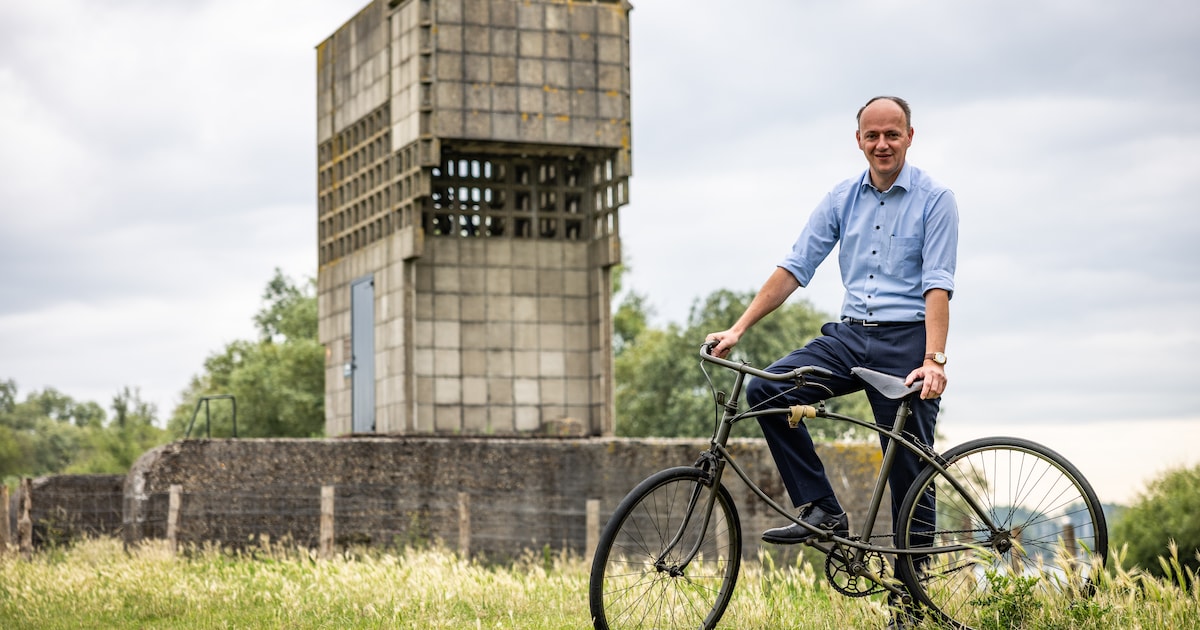 Nieuwe fietsroute met verhalen uit Tweede Wereldoorlog geopend in ...