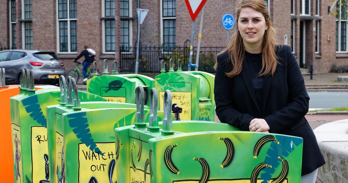 Proef met scheiden van gft-afval in Bossche flats, met dank aan Corine ...