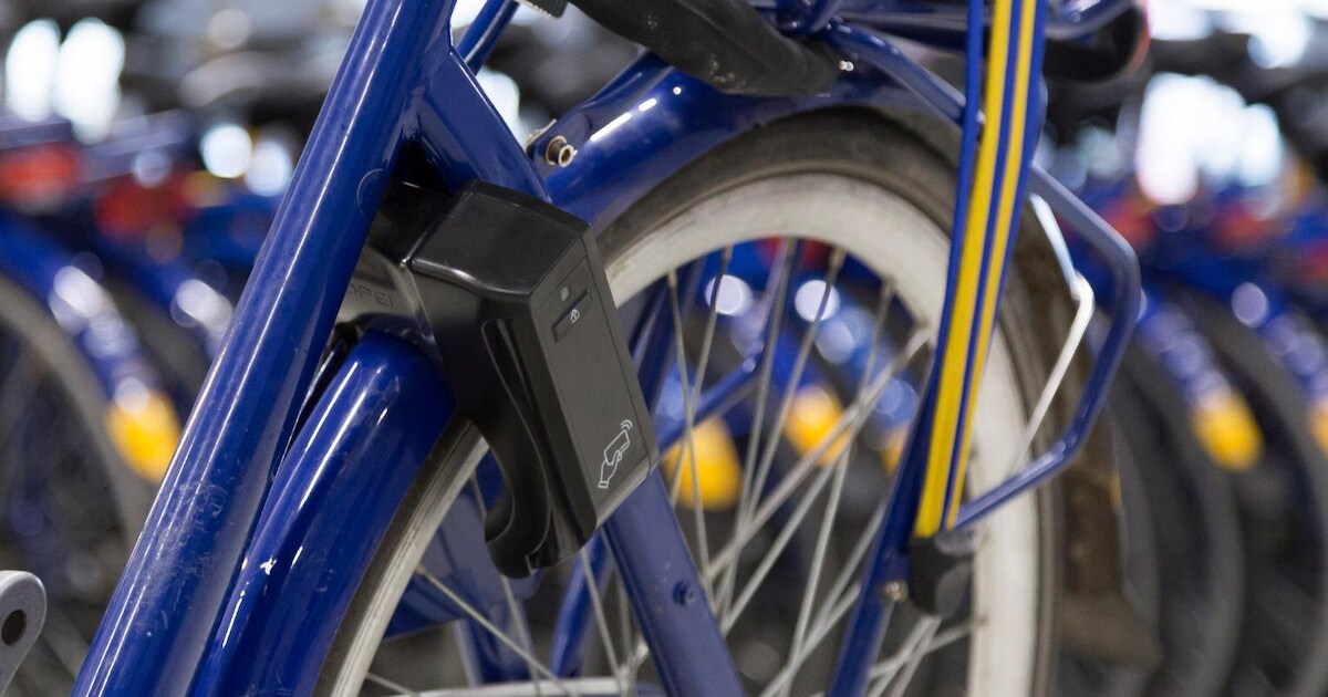 In twee dagen naar sleutelloos systeem: Utrecht vernieuwt ov-fiets met ...