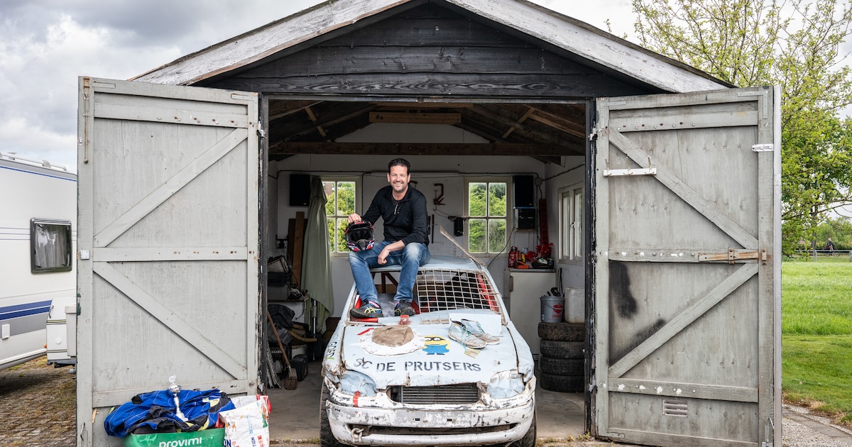 Kees (44) uit Leusden rijdt nog elk jaar een cross met De Prutsers in ...
