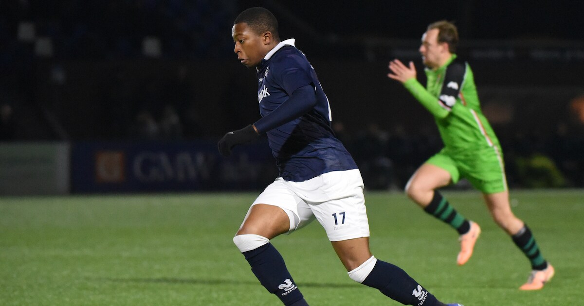 Sango zette de knop om nadat hij werd afgedankt in het profvoetbal: ‘Ik ...