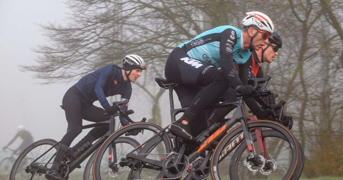 Rob van Beek beleeft tweede sportleven op de fiets: ‘Klassieke verhaal ...