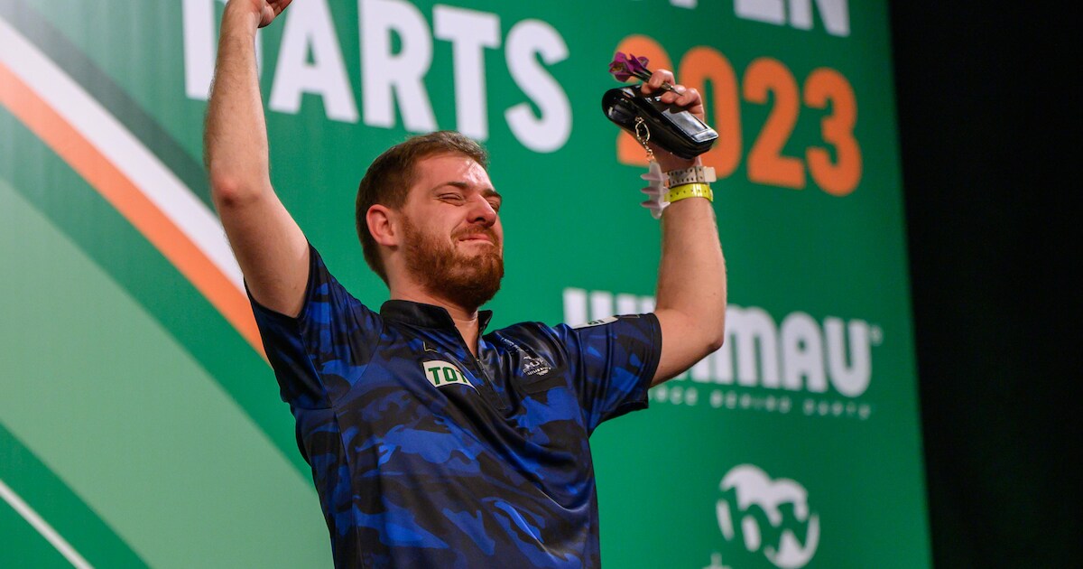 Berry van Peer (nummer 159 van de wereld) maakt indruk met zege op ...