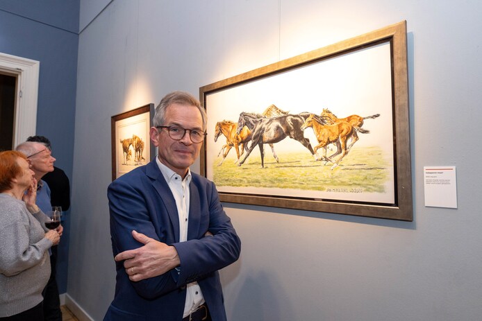 Waar zit je nou eigenlijk naar te kijken bij Jan Peeters, een foto of ...