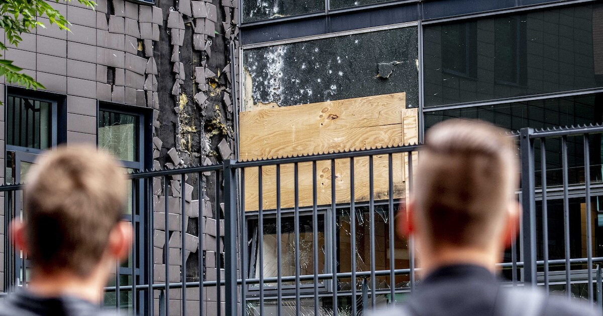 Mogelijke schutter Panoramapand langer vast | Rotterdam | AD.nl