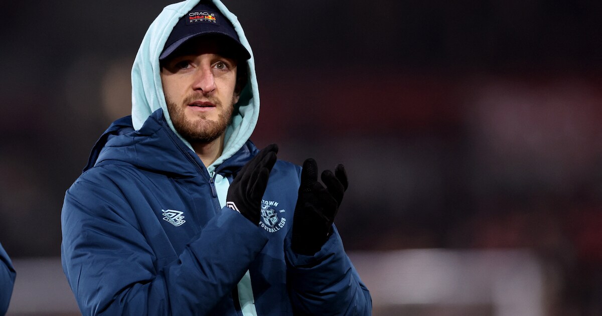 Luton-captain Tom Lockyer weet nog niet of hij terugkeert na ...