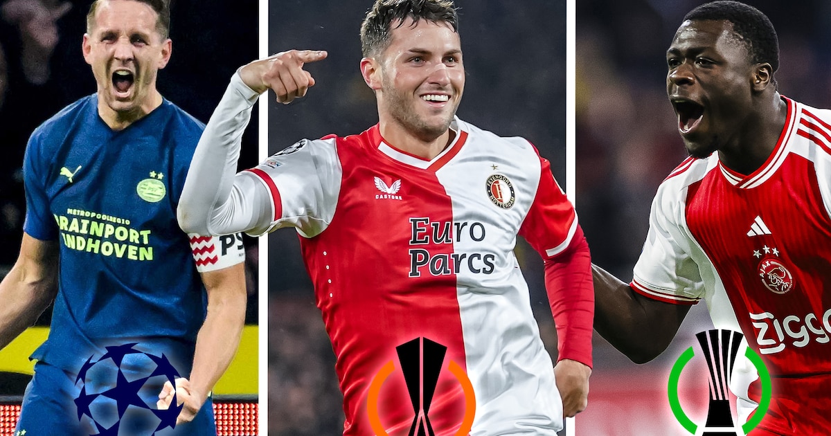 Bekijk hier programma en uitslagen in Champions League, Europa League ...