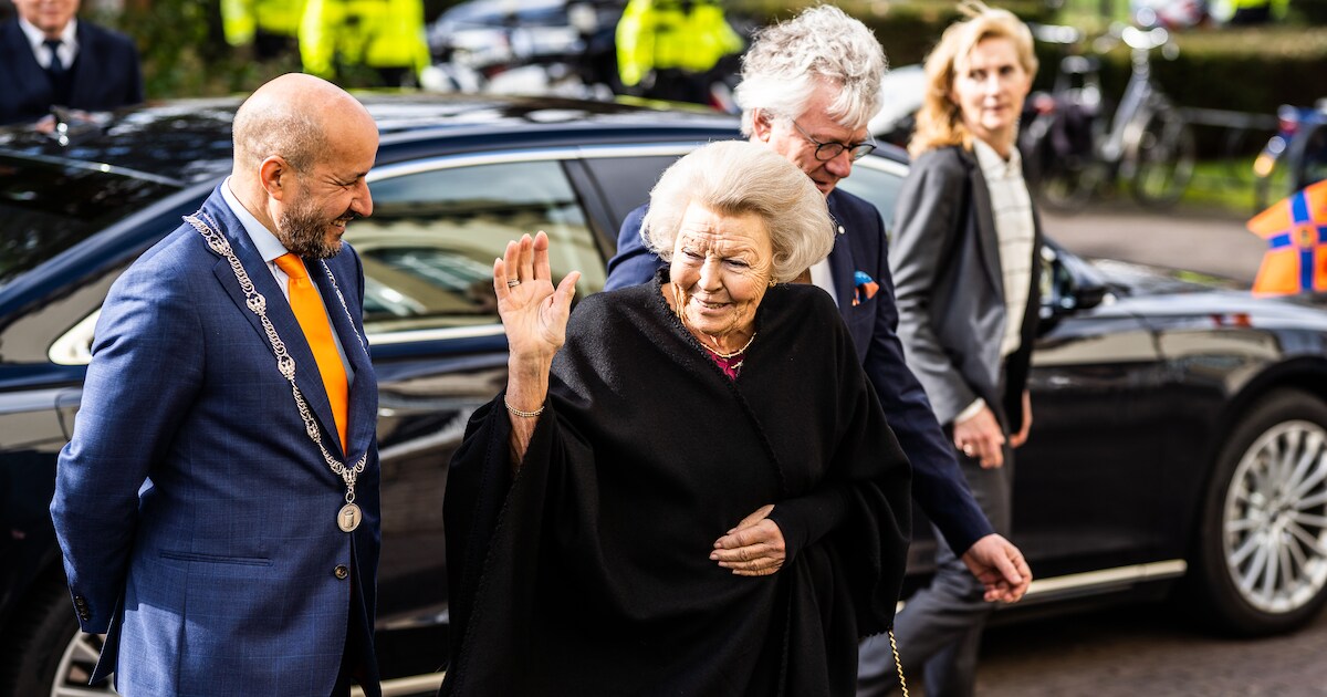 Prinses Beatrix komt naar Delft om de Nationale Molendagen te openen ...