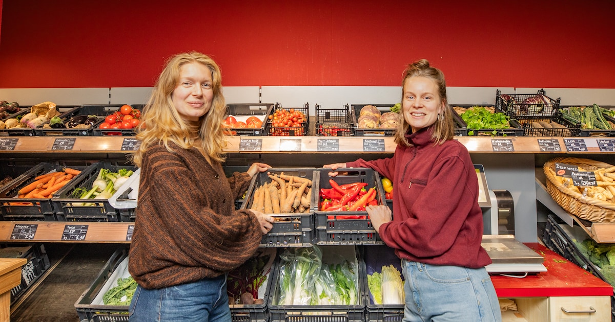 Zware tijd voor biologische winkel van Didi en Tesse, maar ze gaan door ...