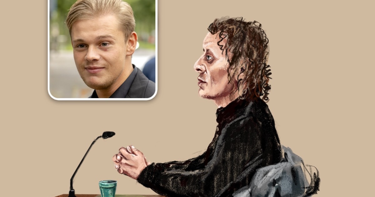 Beschieting van Dennis Schouten met paintballgeweer als grap ging veel ...