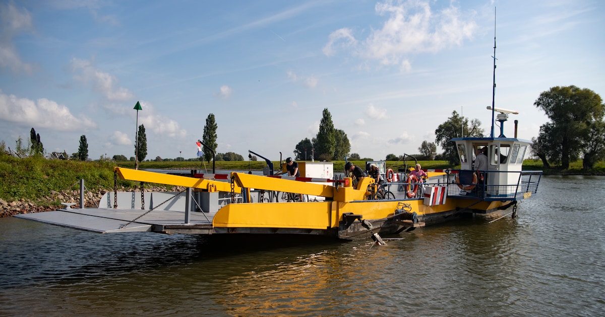 Pontje in Oostknollendam kan bijna weer gaan varen | Wormerland | AD.nl