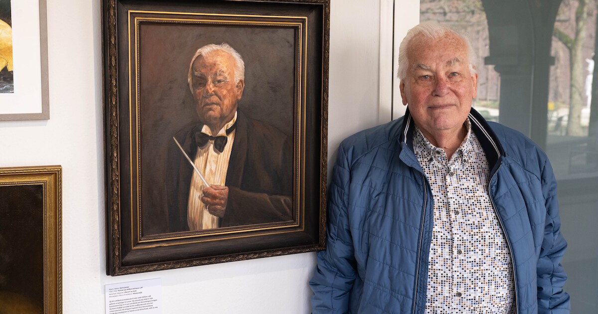 Willem hangt er mooi bij in het Rijksmuseum | Regio | AD.nl