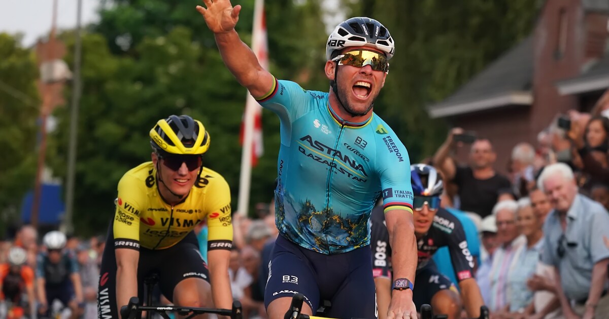 Cavendish overwint valpartij en spurt superieur naar koninklijke zege ...