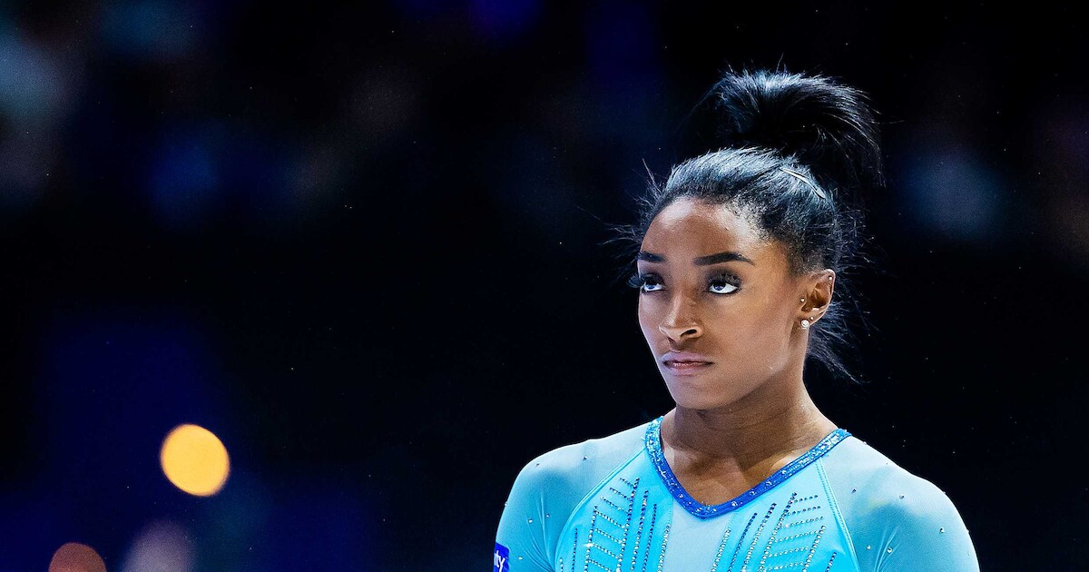 Simone Biles met ‘Biles II’ terug op hoogste podium | Andere sporten ...