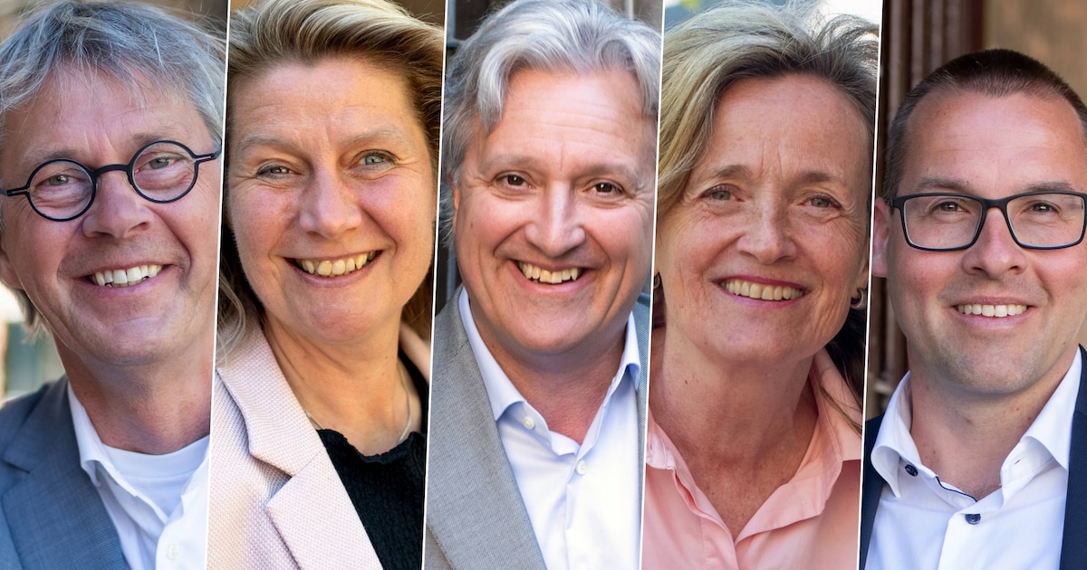Ambtelijke top uitgebreid met vijf directeuren: ‘Toppers die goed bij ...