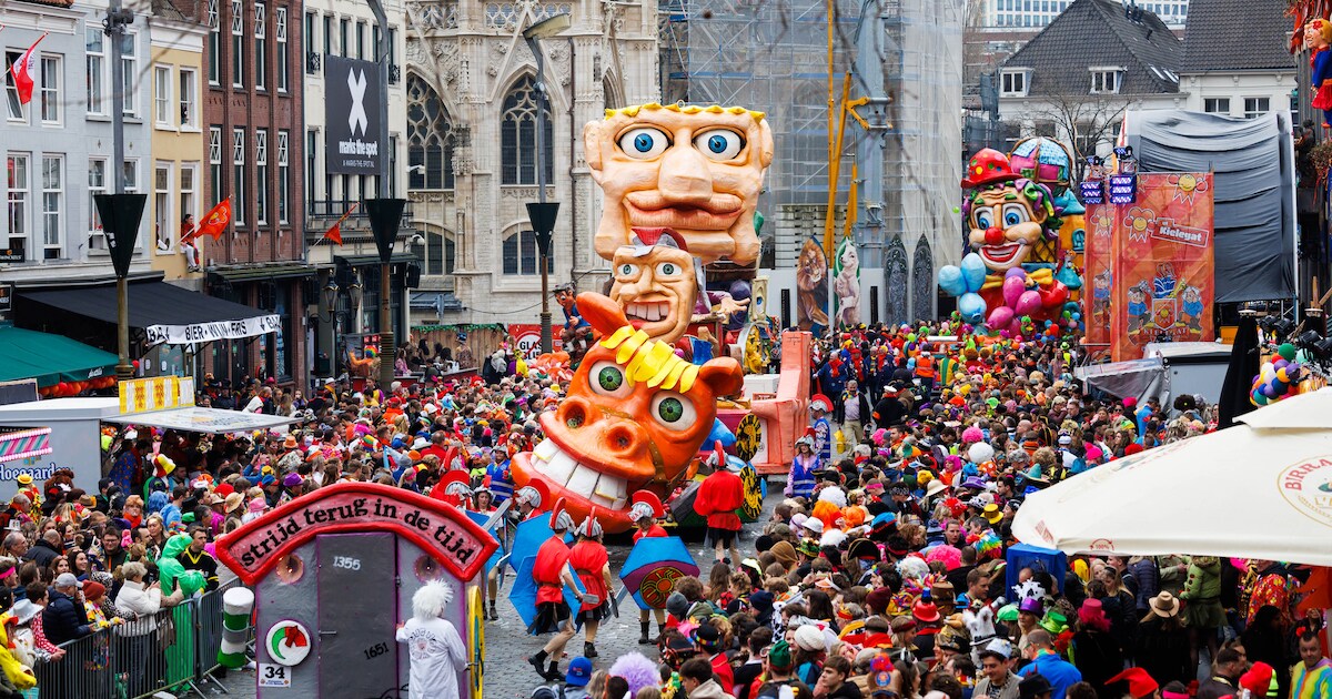 Kielegats Grote Optocht wordt kleiner, maar het feest blijft groot ...