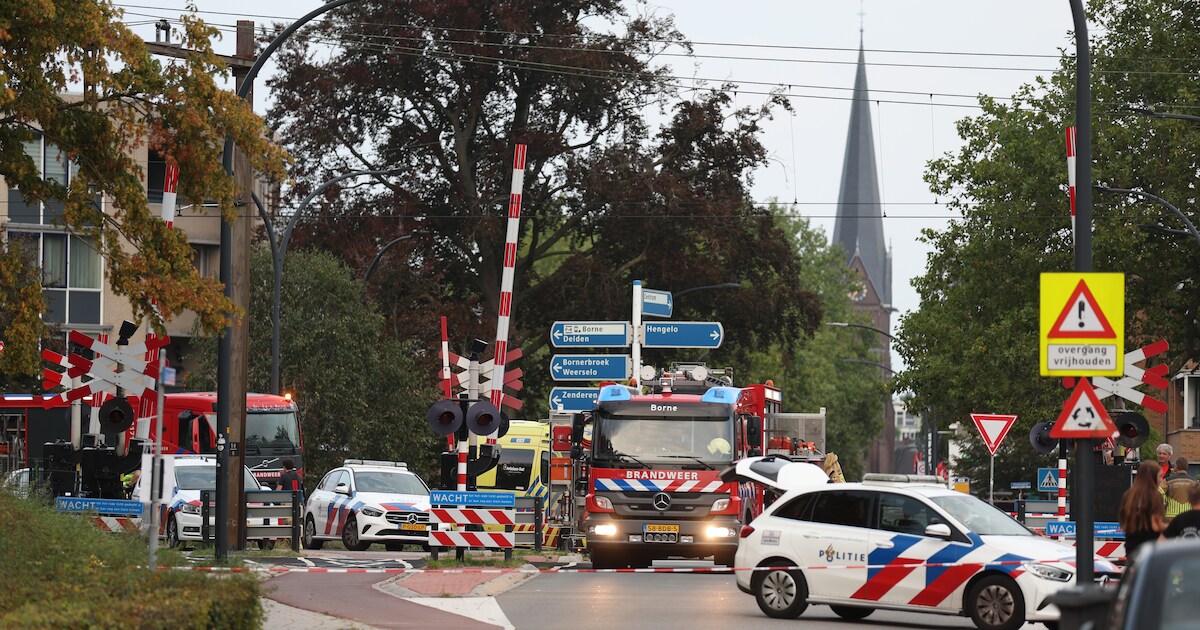 Geen treinver­keer tussen Almelo en Hengelo | Borne | AD.nl